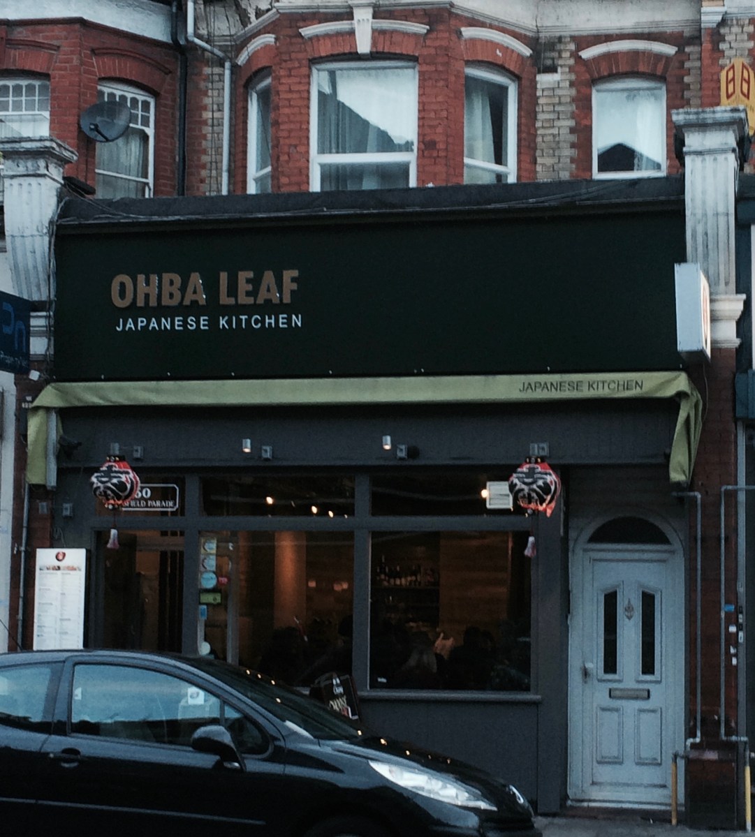 Review #40 Ohba Leaf, Crouch End – A London Journal