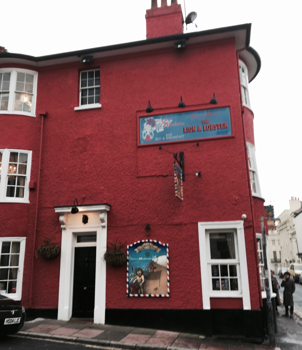 Resto 12 The Lion and Lobster, Brighton – A London Journal