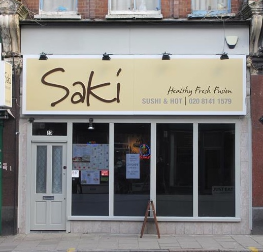 Resto 24 Saki, Crouch End – A London Journal