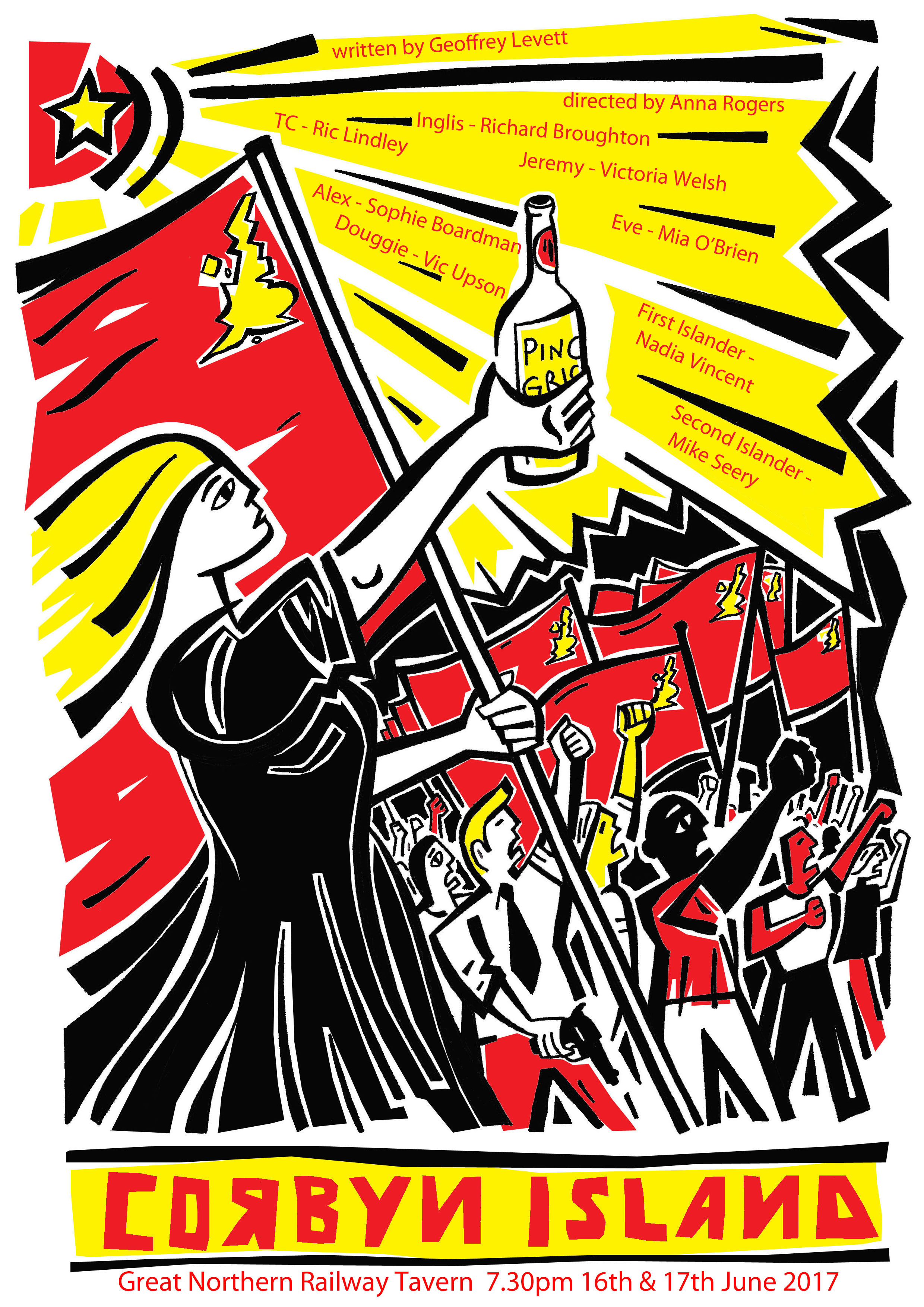 Putting on Corbyn Island – A London Journal