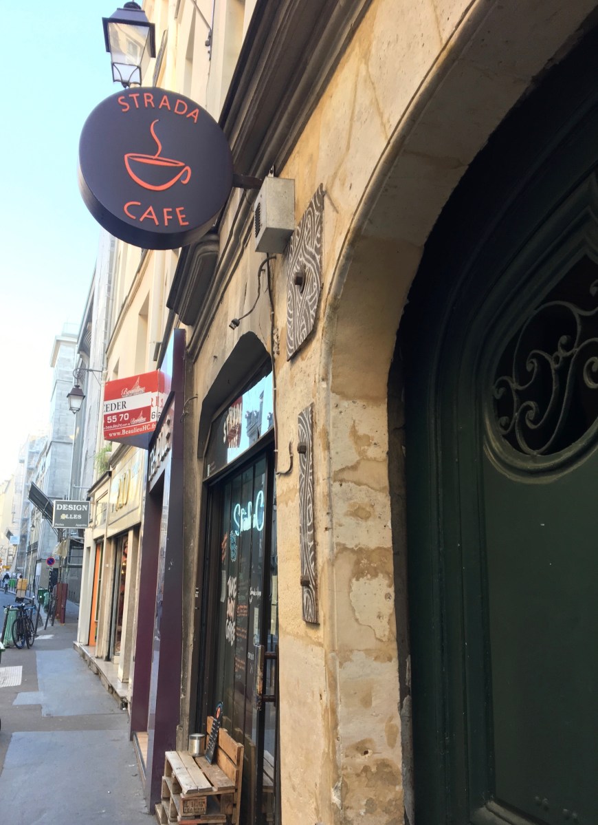 Resto 61 Strada Café, Paris﻿ – A London Journal