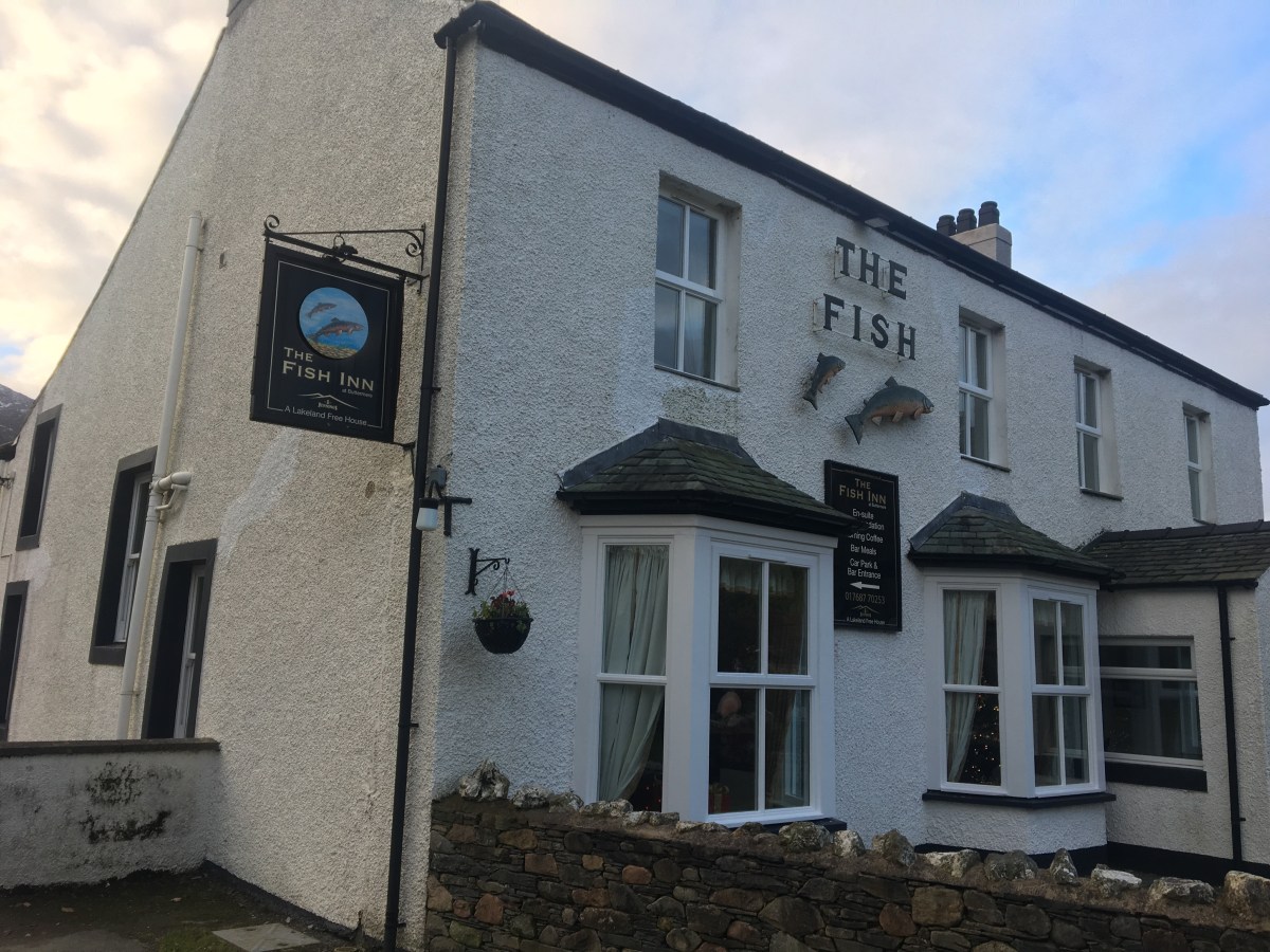 Resto 72 The Fish Inn – A London Journal