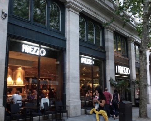 Resto 3 Prezzo, Trafalgar Square – A London Journal